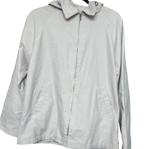 London Fog | Jackets & Coats | London Fog Light Tan Full Zip Jacket ...